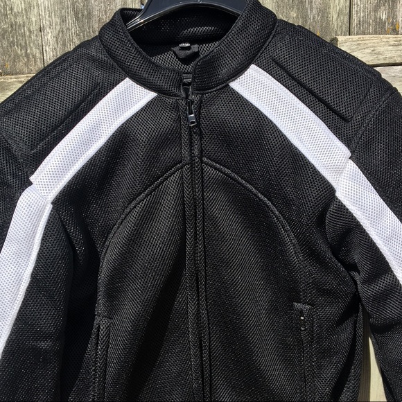 Jackets & Coats | Mens Motorcycle Riding Mesh Jacket Size 4 | Poshmark